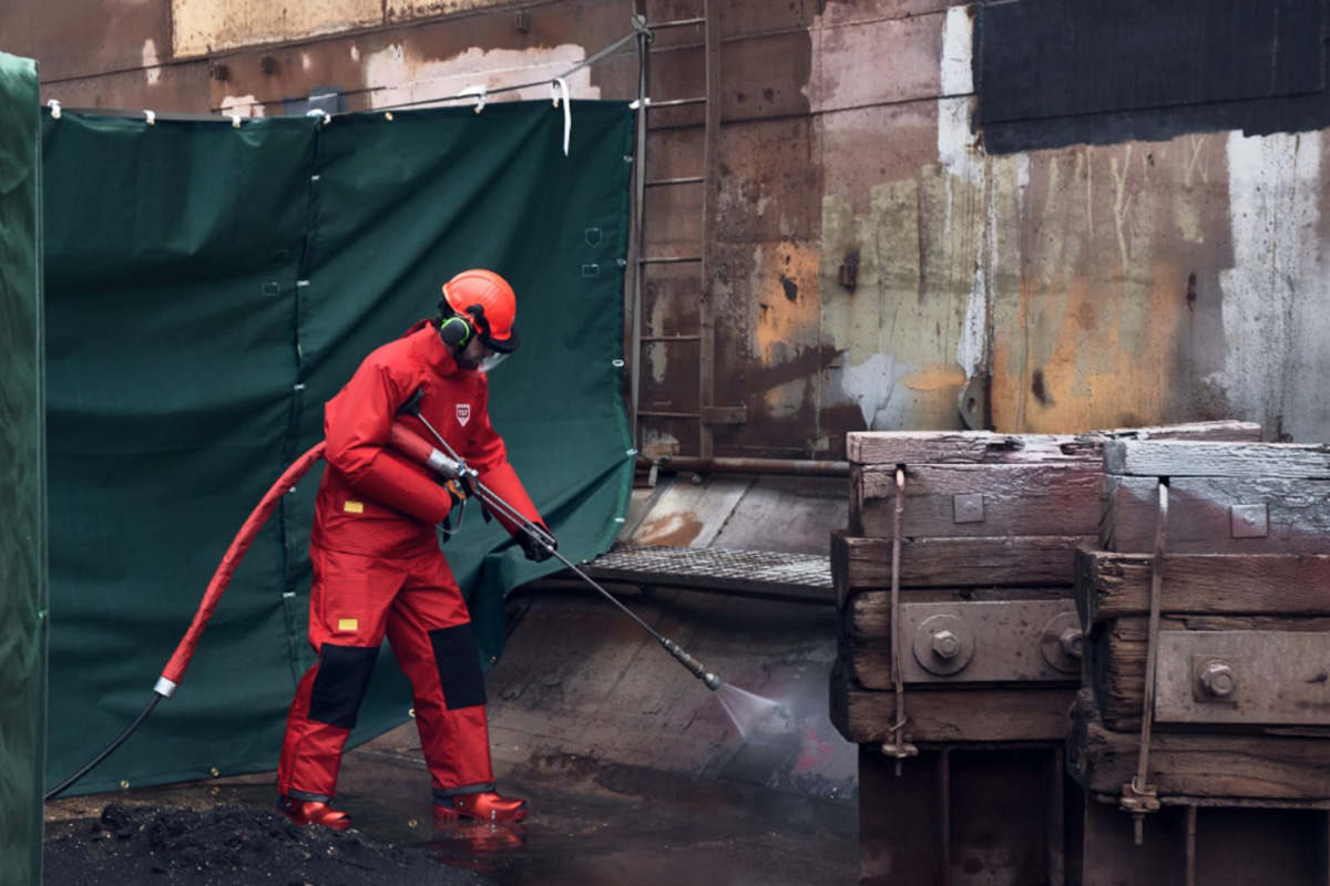 TST WATERJET PROTECTION - Fi-Ba