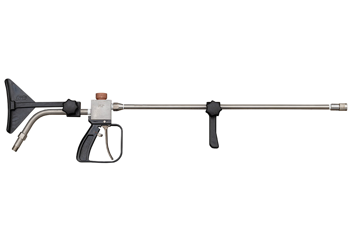 DERC Kuru Kapatma Yüksek Basınçlı Tabanca - Fi-Ba